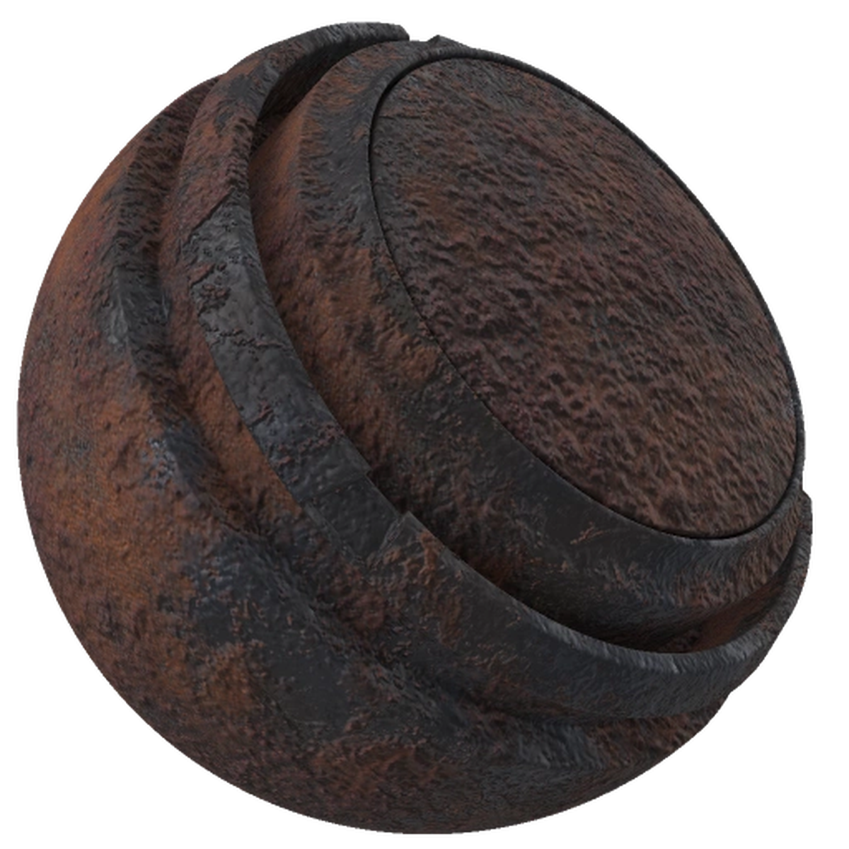 Sunken Metal Substance Smart Material on Substance 3D Community Assets