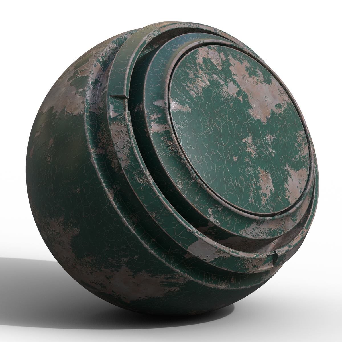 Rust painted metal Substance Texture Generator on Substance 3D ...