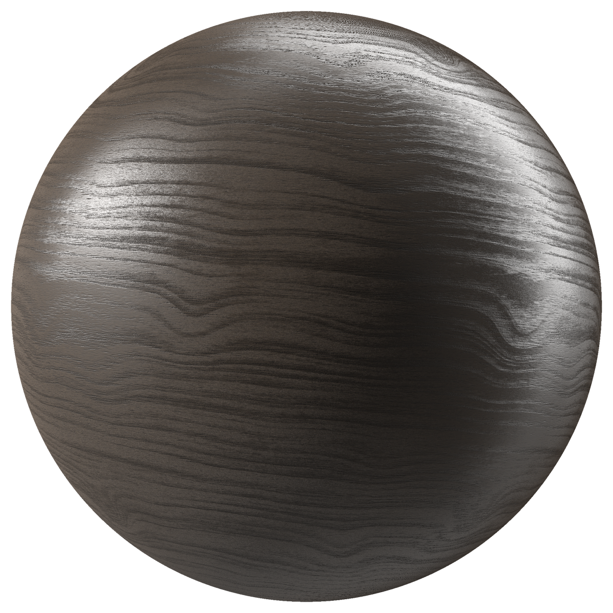 American Brown Walnut Crown Cut Substance Material on Substance 3D ...