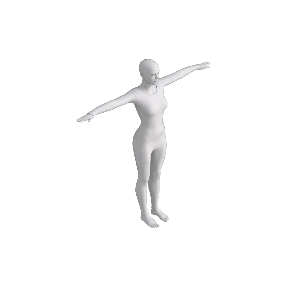 Gym Spandex Model on Substance 3D Community Assets
