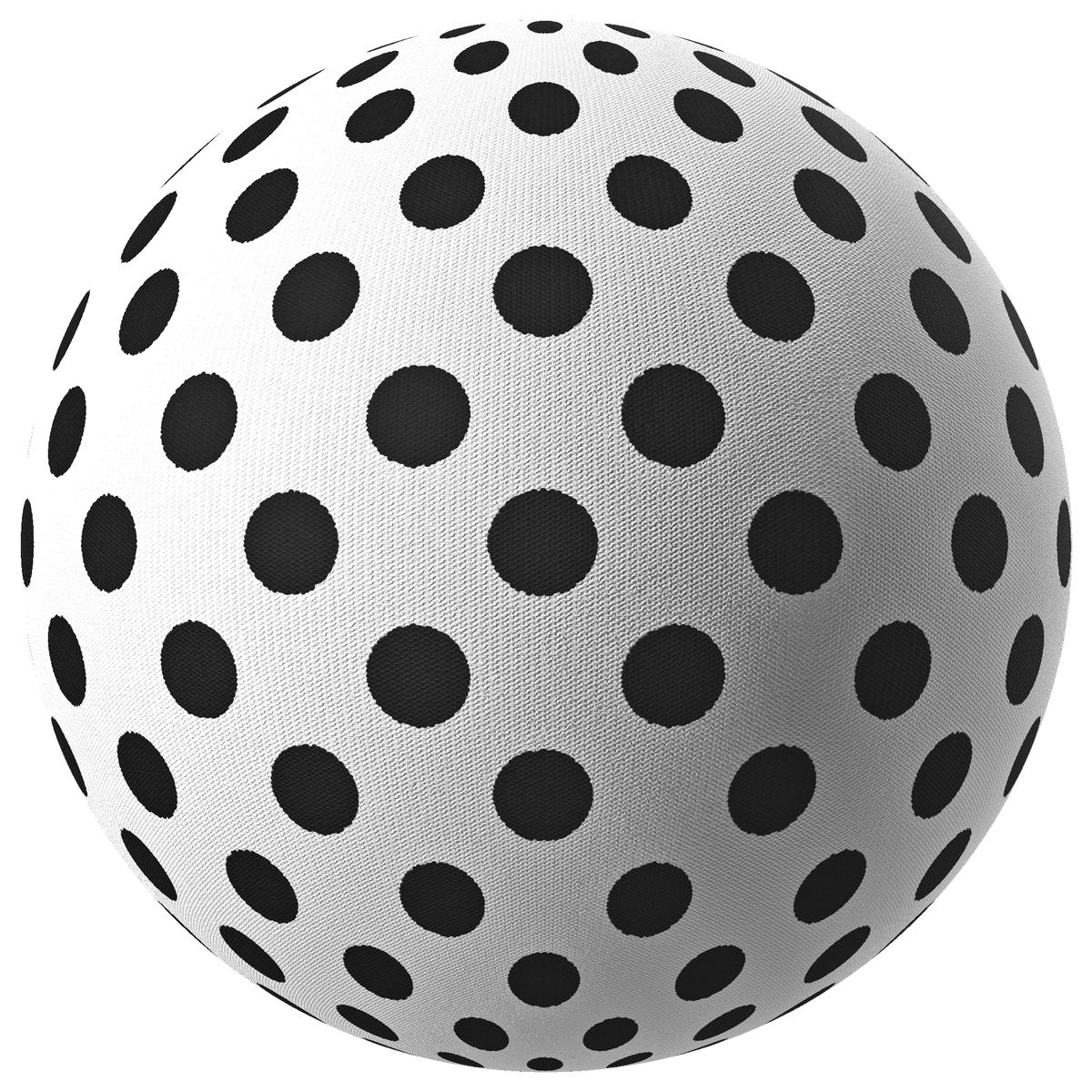 Polka dots knitted Substance Material on Substance 3D Community Assets
