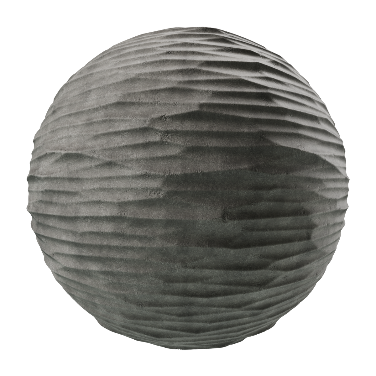 Concrete Wall Gouged Emboss Pattern on Substance 3D Assets