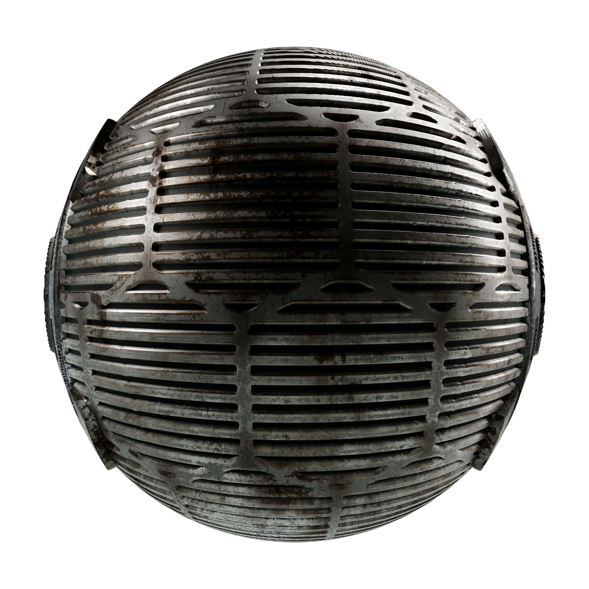 Metal Hallway Hexagon on Substance 3D Assets