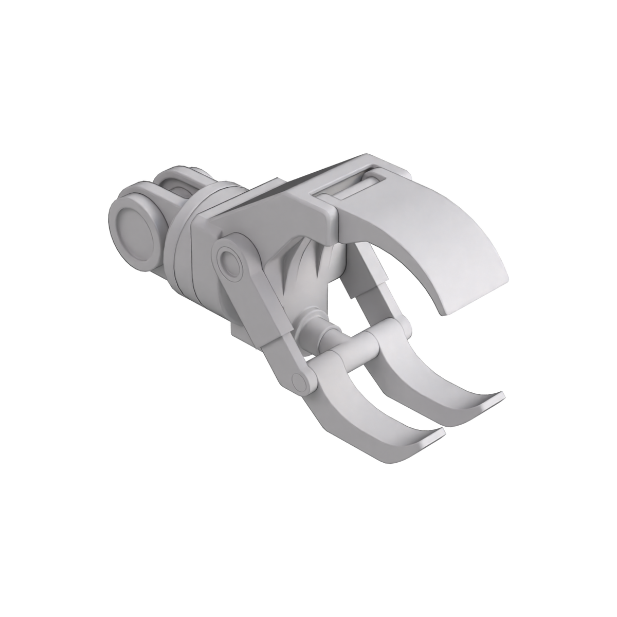 Mech Hand Hydraulic Gripper 04 on Substance 3D Assets