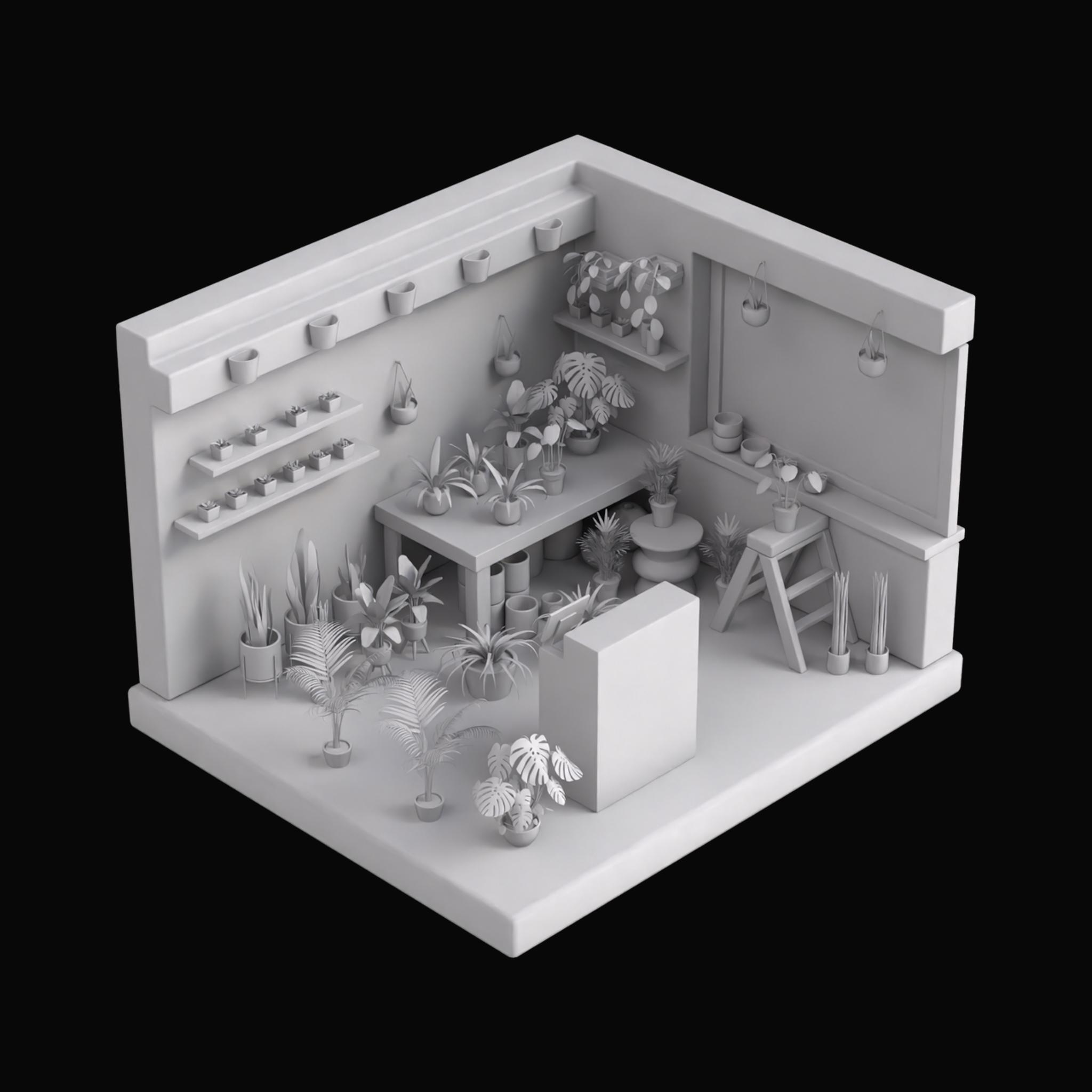 Water Planet Surface on Substance 3D Assets