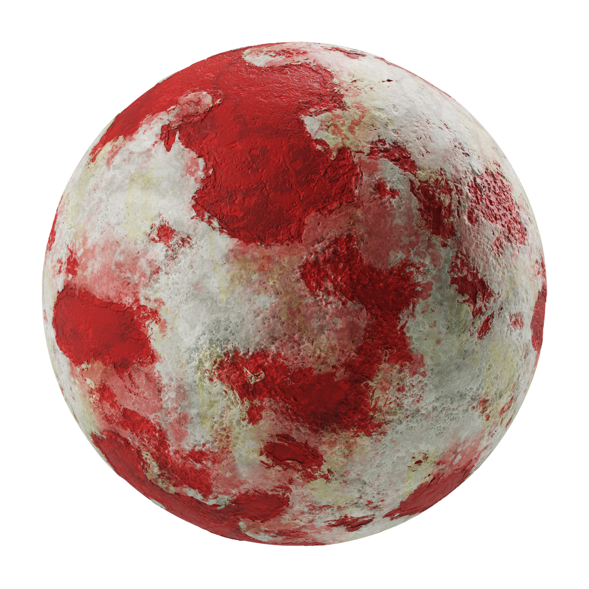 Mesoplanet Surface on Substance 3D Assets