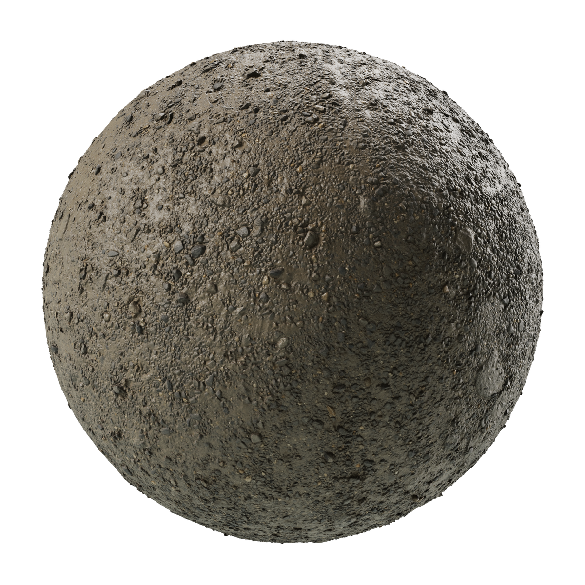 Dirt Service Road Patch on Substance 3D Assets