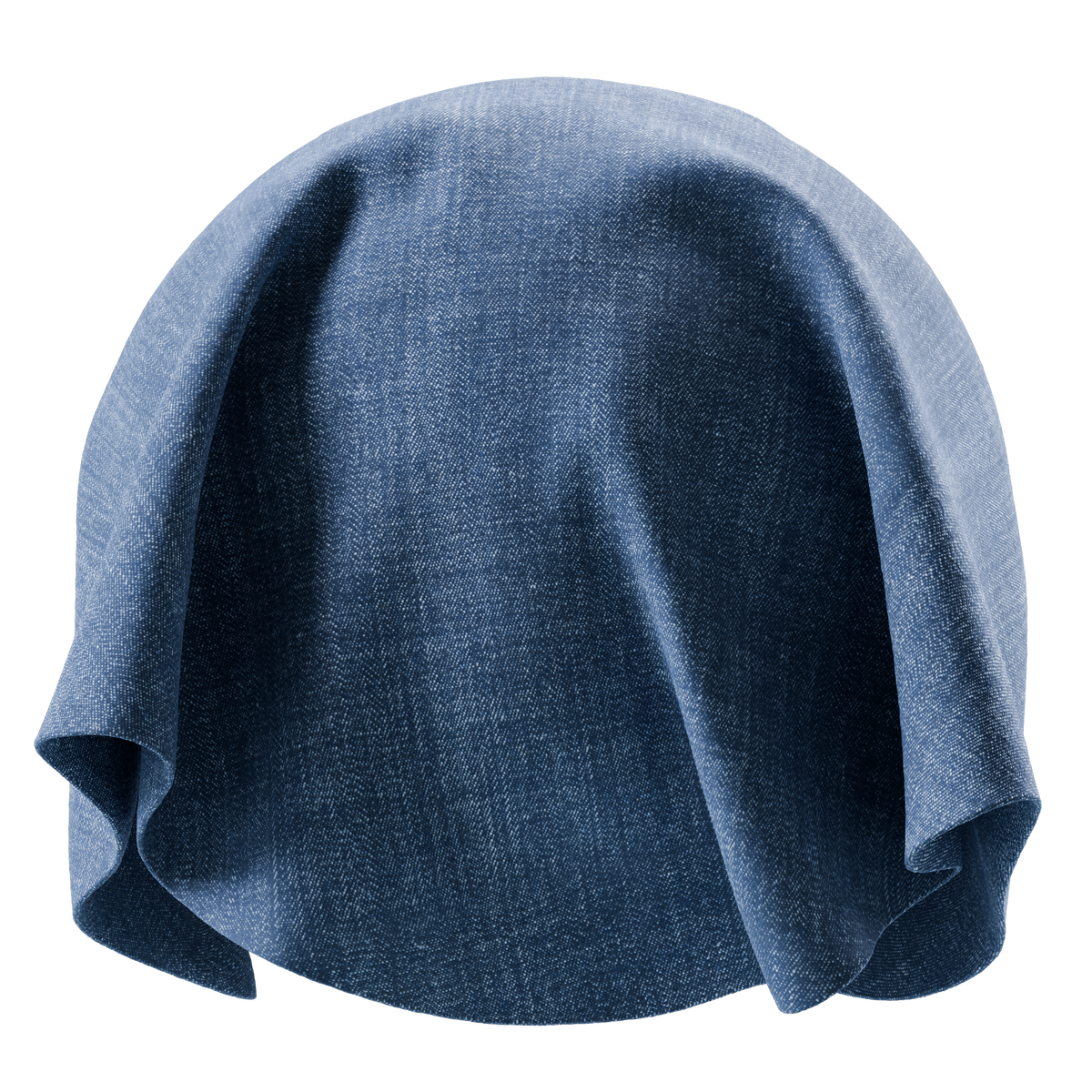 Stonewashed Medium Twill Denim Face 01 on Substance 3D Assets