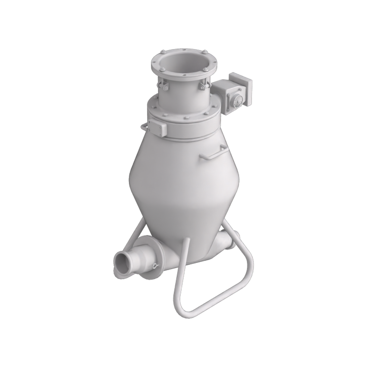 Industrial Grinding Tank on Substance 3D Assets