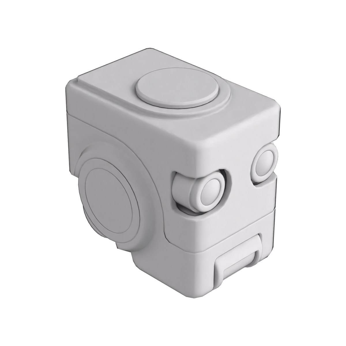 Mech Head 20 on Substance 3D Assets