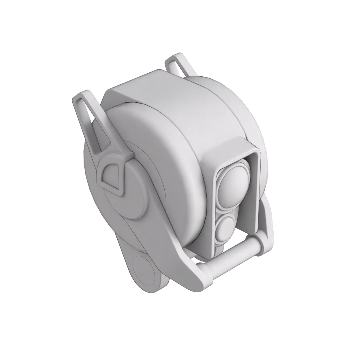 Mech Head 09 on Substance 3D Assets
