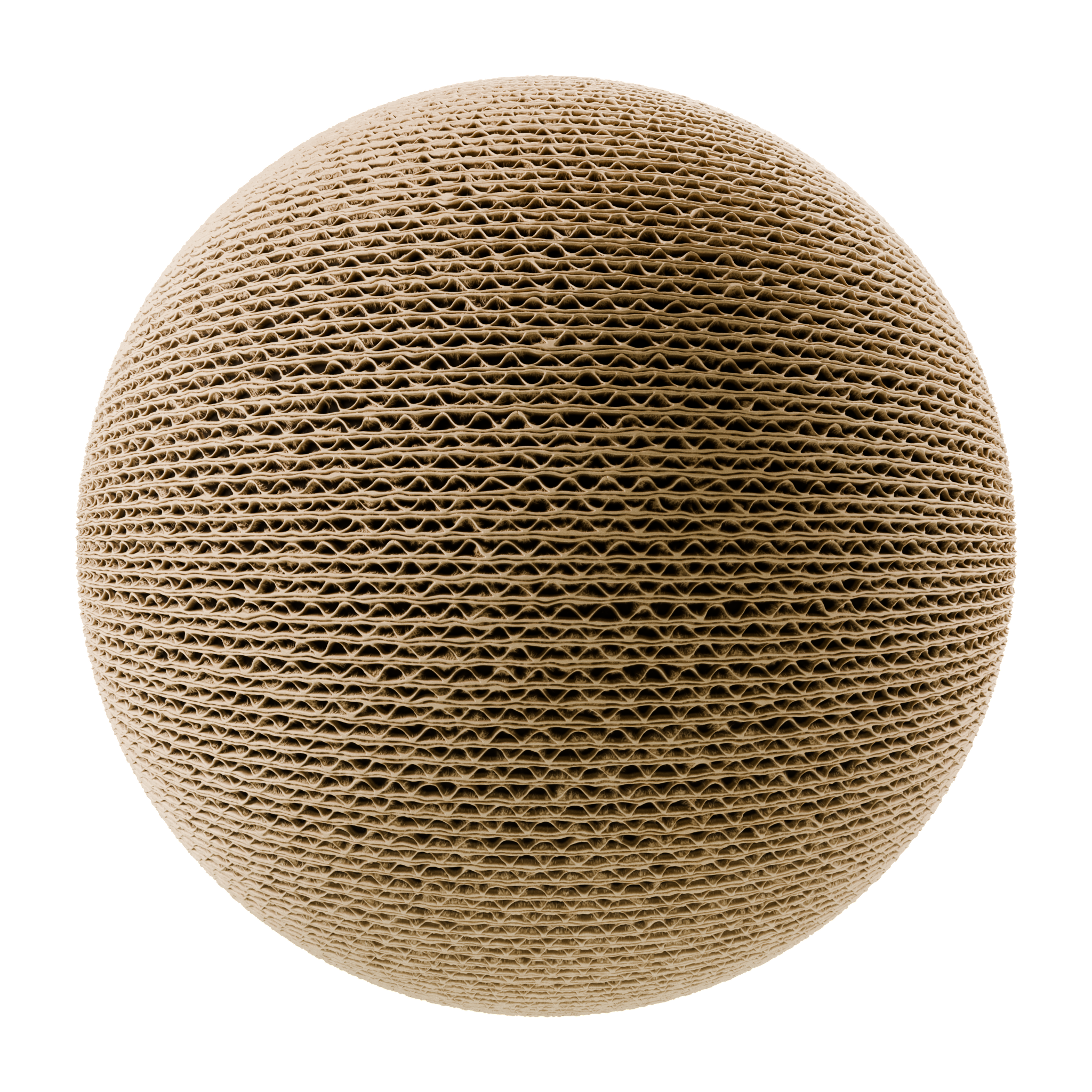Corrugated Cardboard on Substance 3D Assets