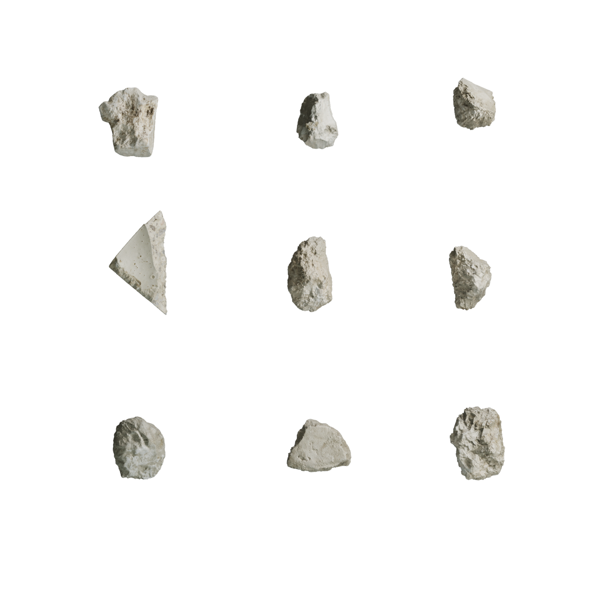 Cement Debris 06 on Substance 3D Assets