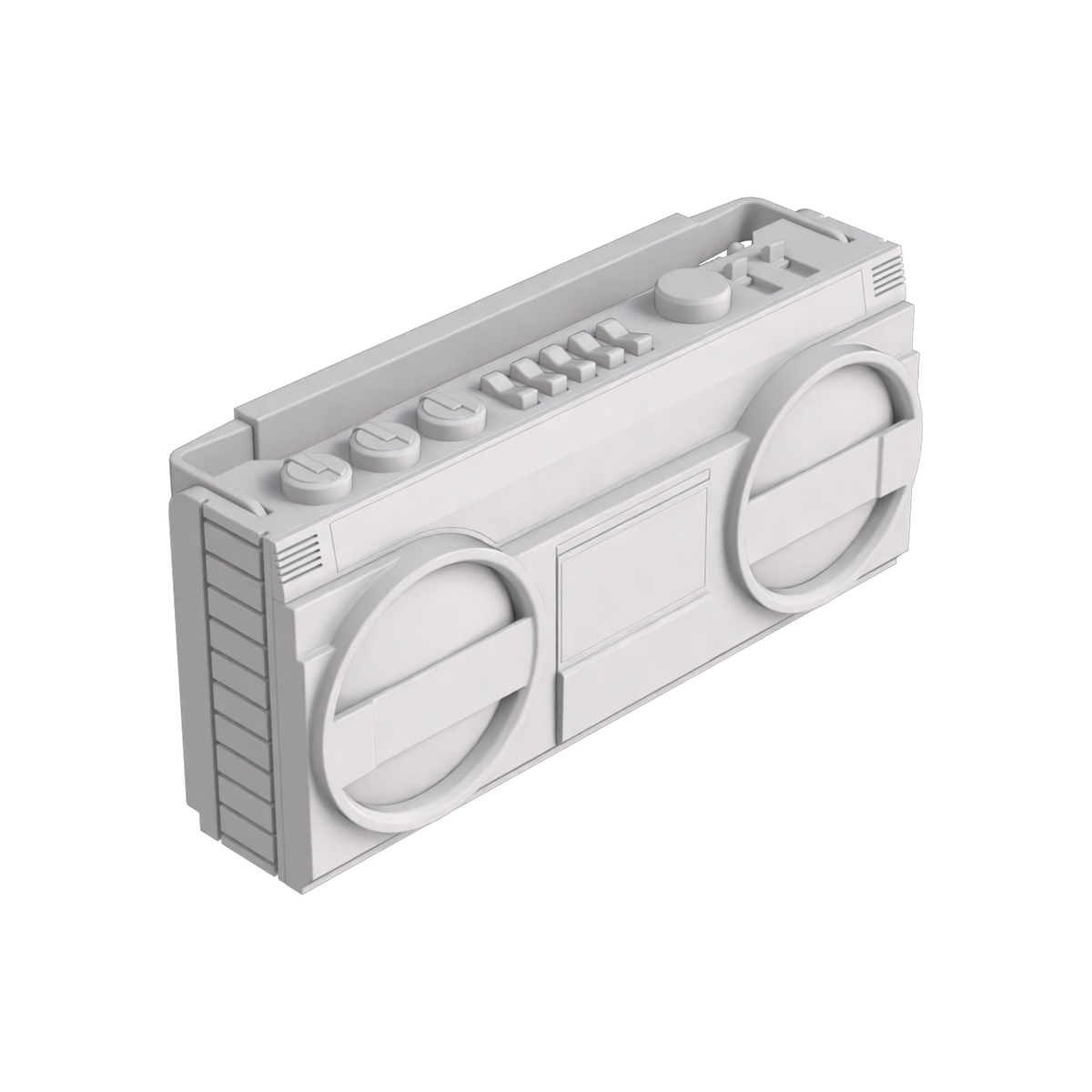 Boombox on Substance 3D Assets