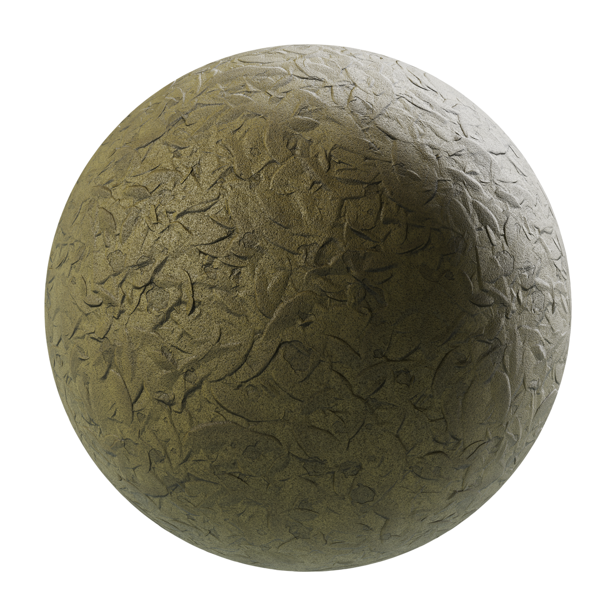 Layered Natural Clay on Substance 3D Assets