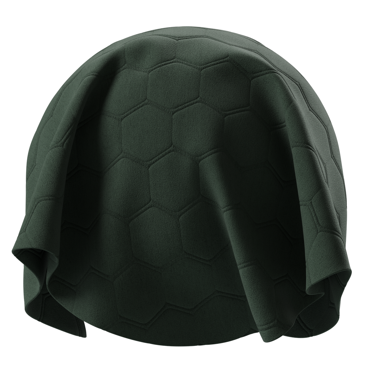 Microfiber Fabric Hexagon Emboss on Substance 3D Assets
