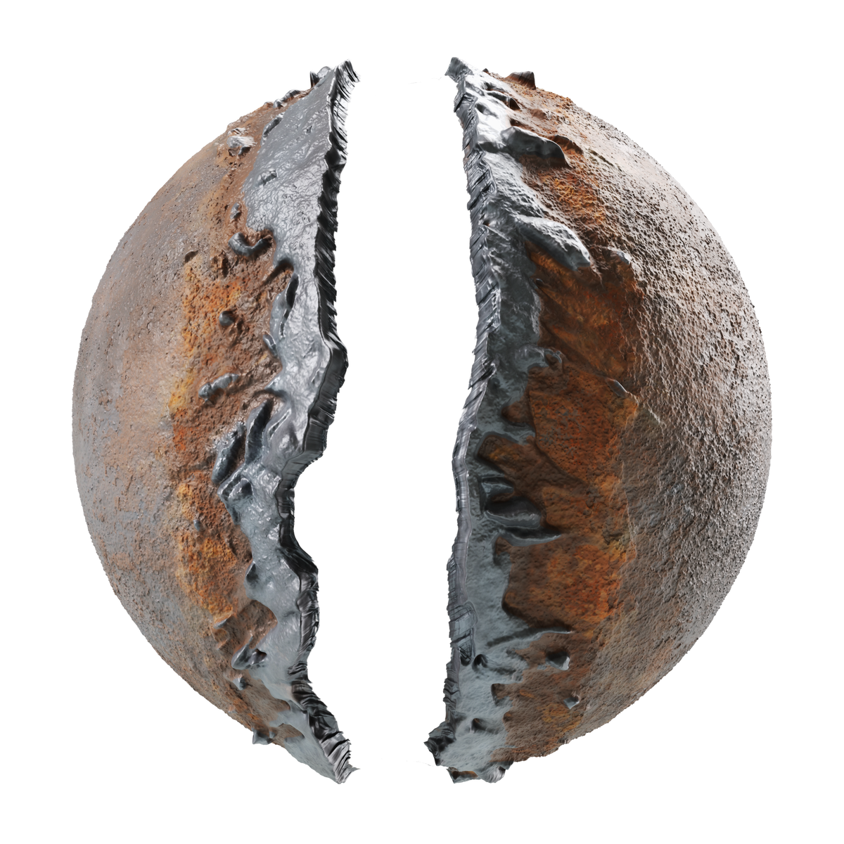 Snatched Metal on Substance 3D Assets