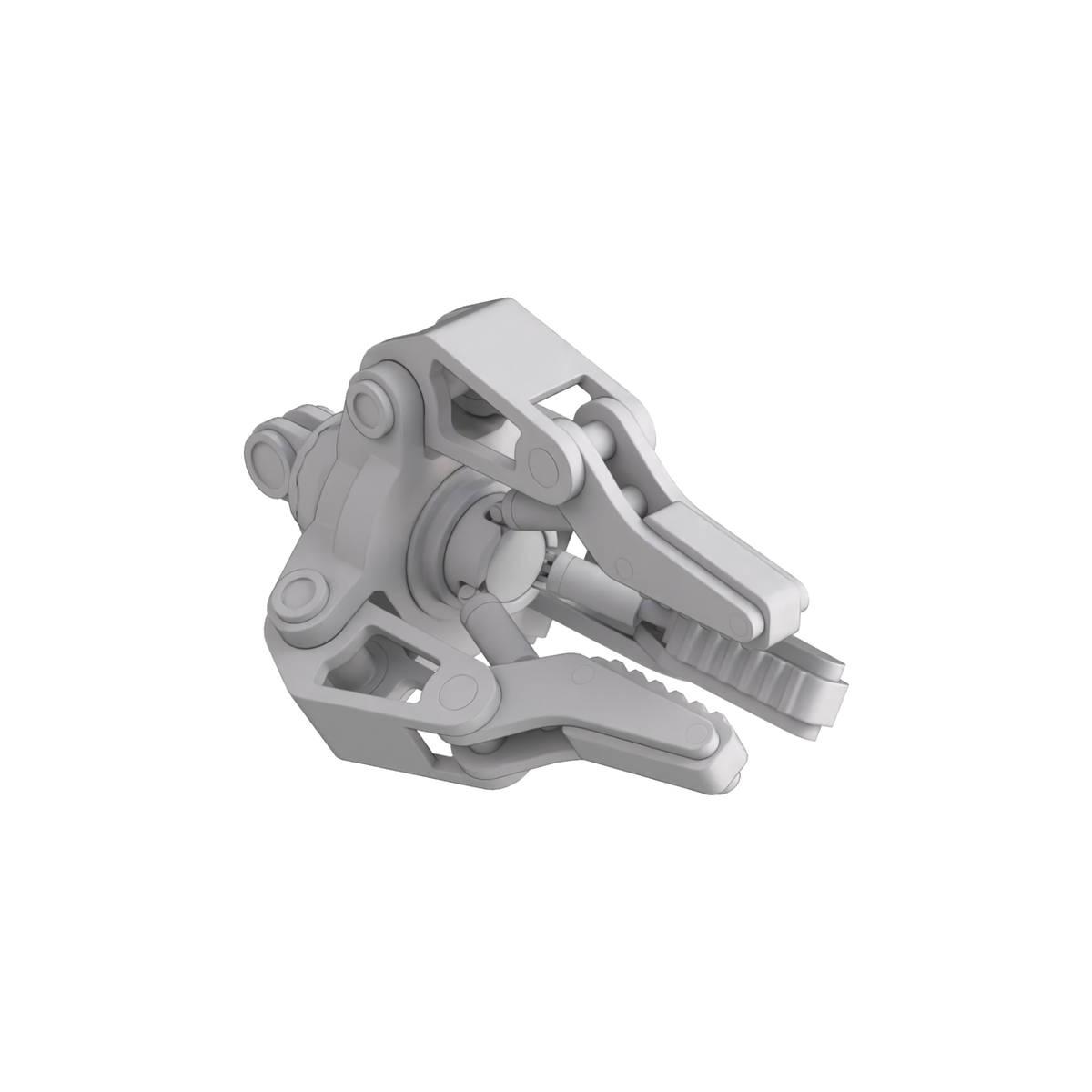 Mech Hand Grappling Hook 03 on Substance 3D Assets