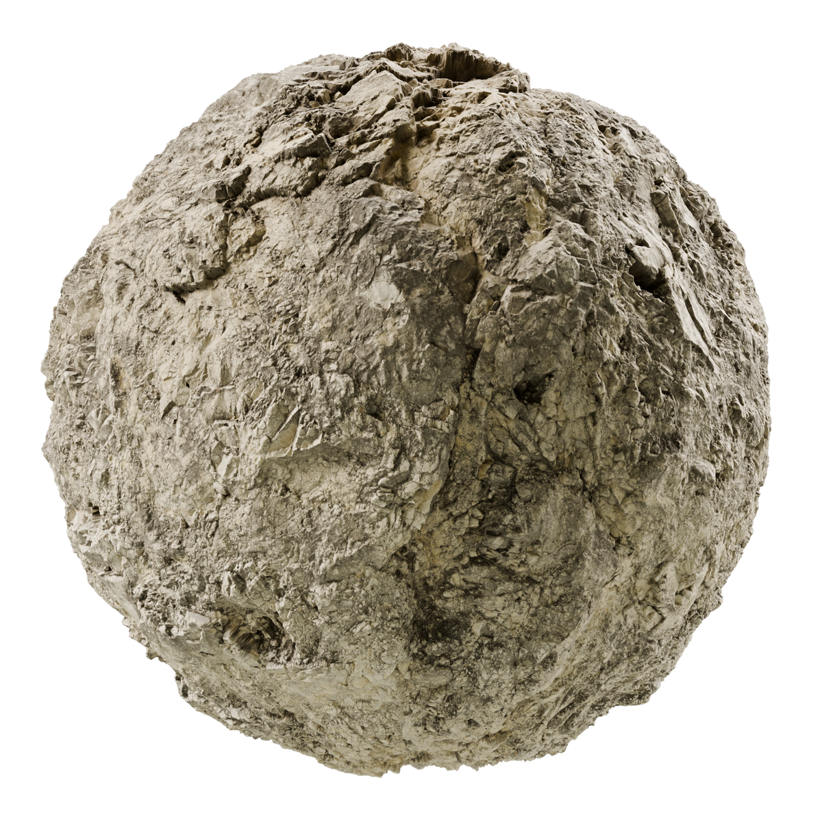 Polluted Limestone Cliff on Substance 3D Assets