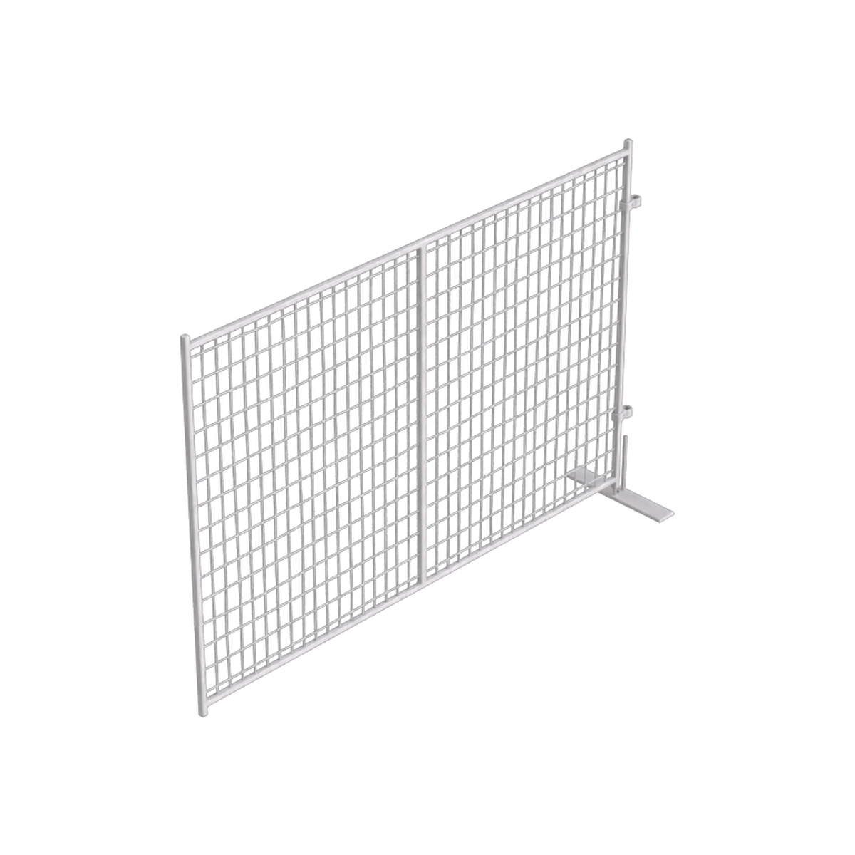 Metal Fence on Substance 3D Assets