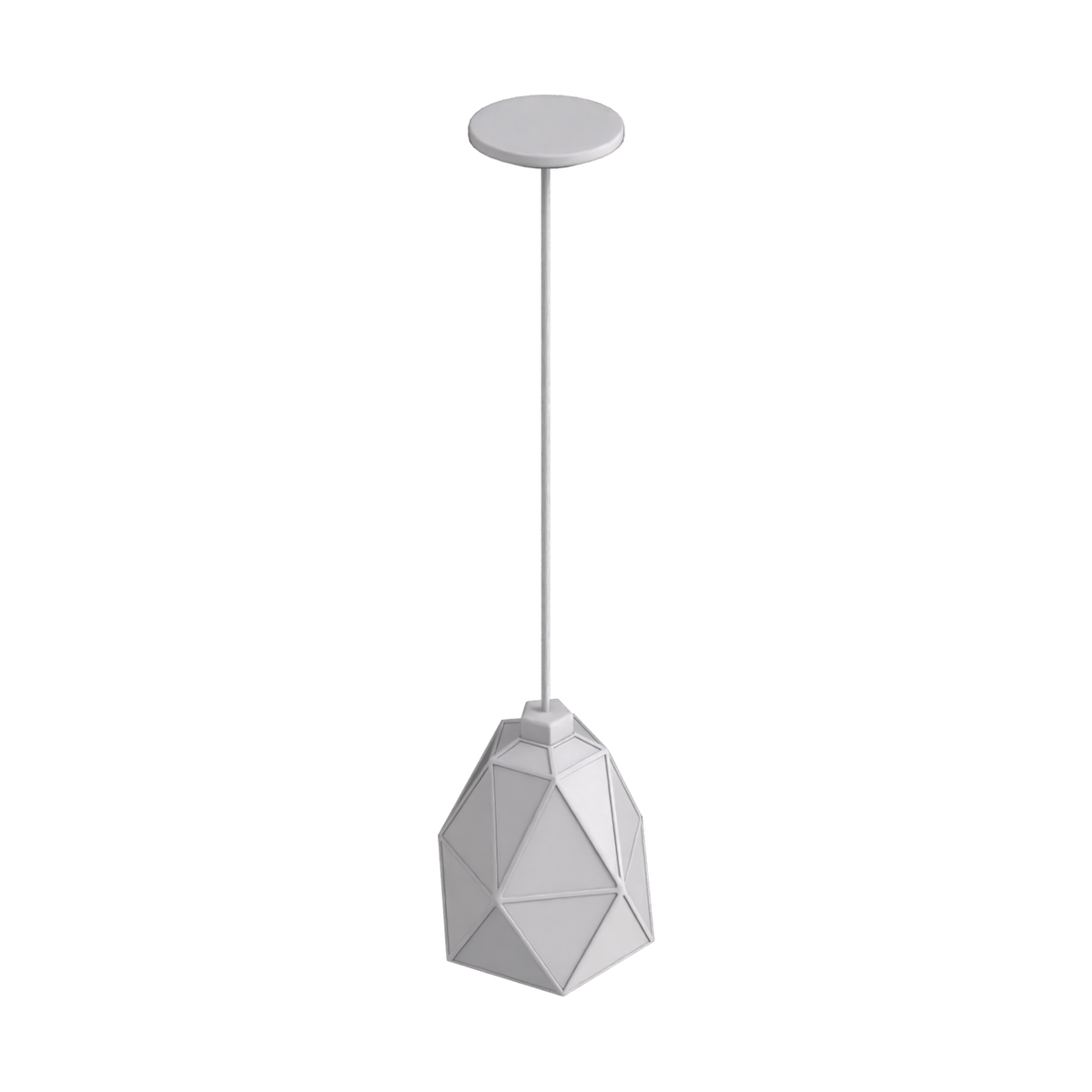 Pendant Light Geometric 03 on Substance 3D Assets