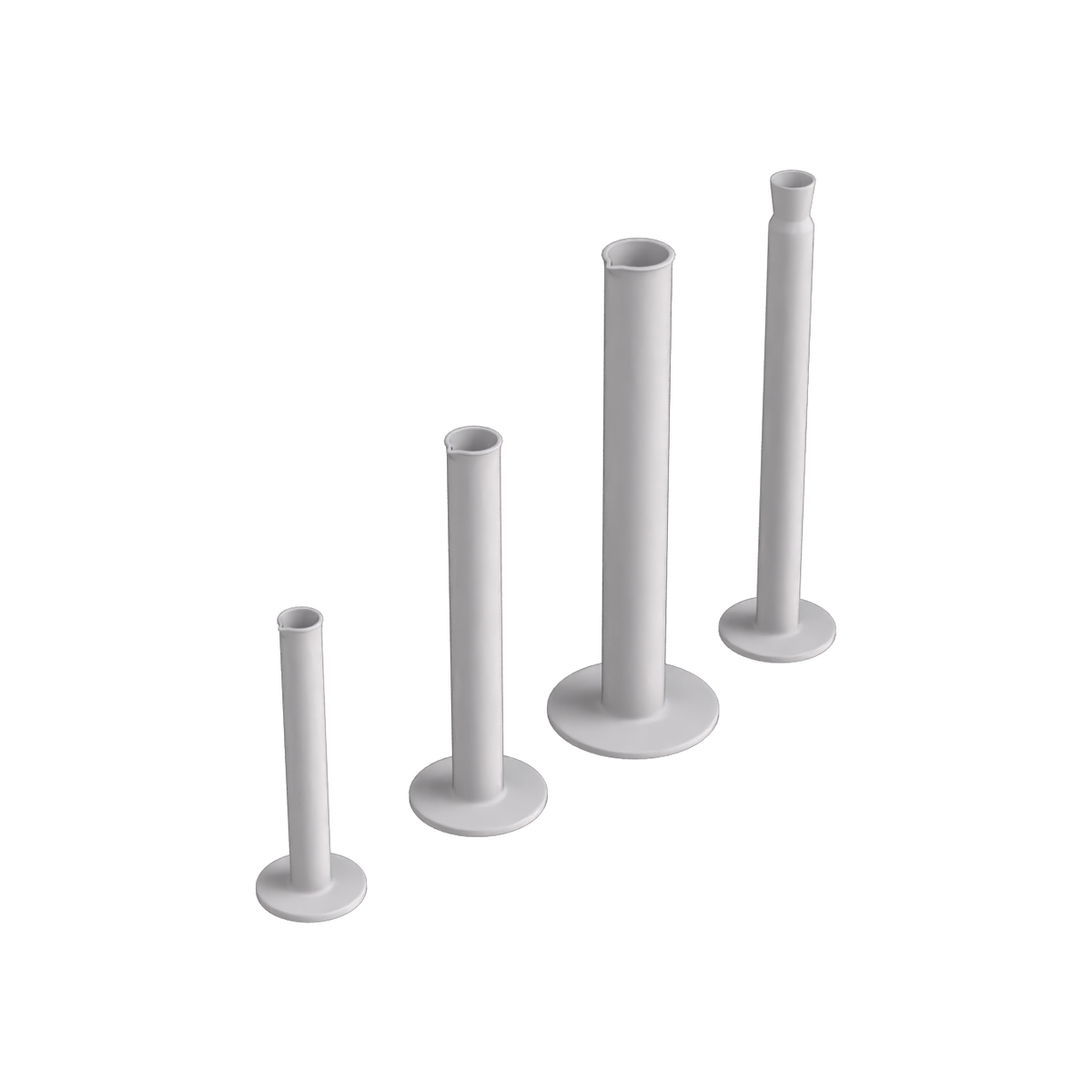 Lab Measuring Tubes on Substance 3D Assets