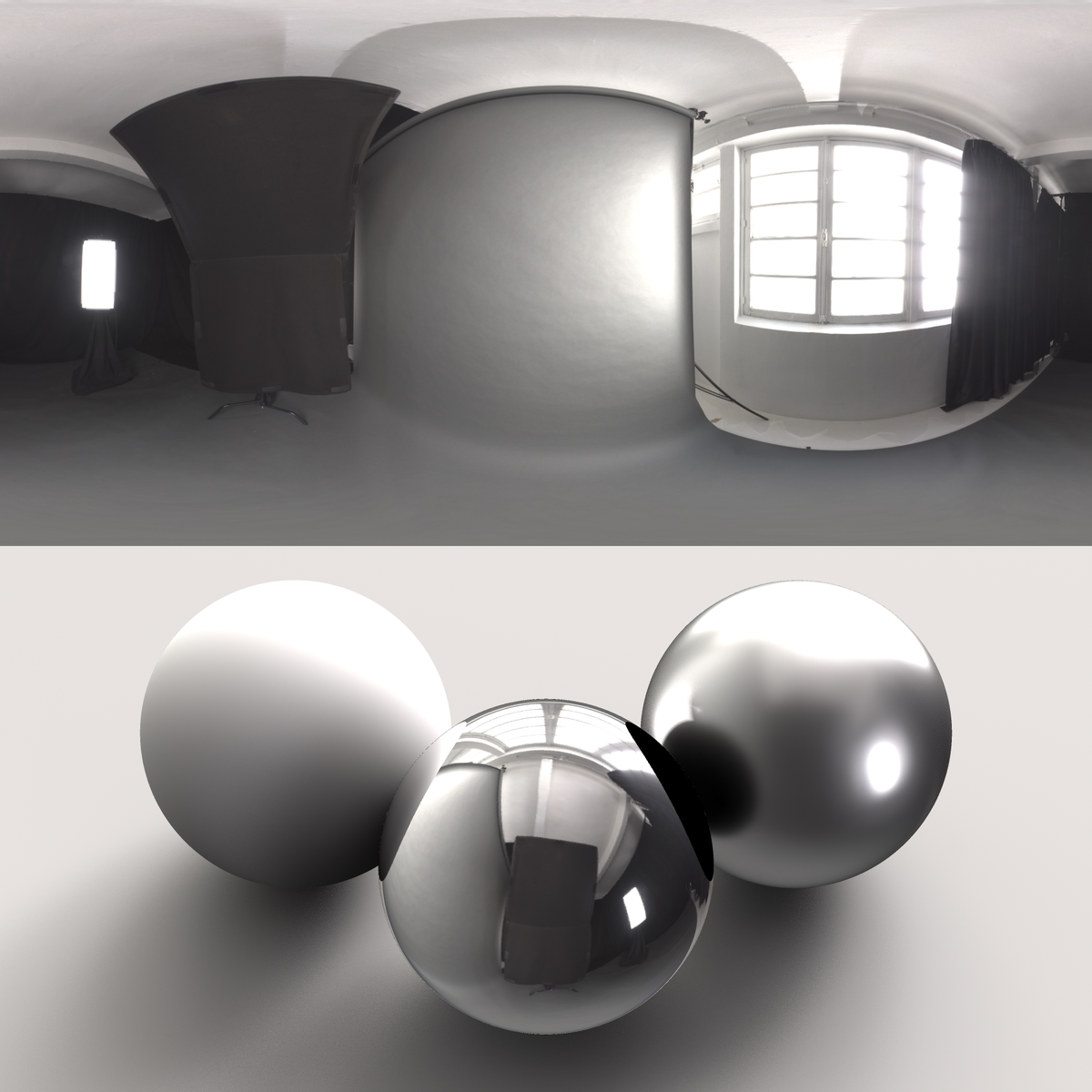 Studio Portrait North Daylight on Substance 3D Assets