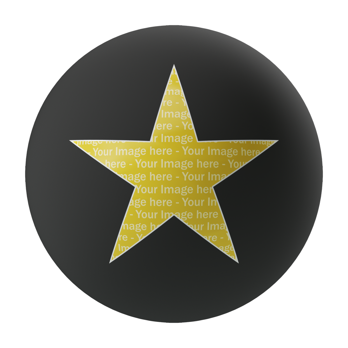 Star Sticker on Substance 3D Assets
