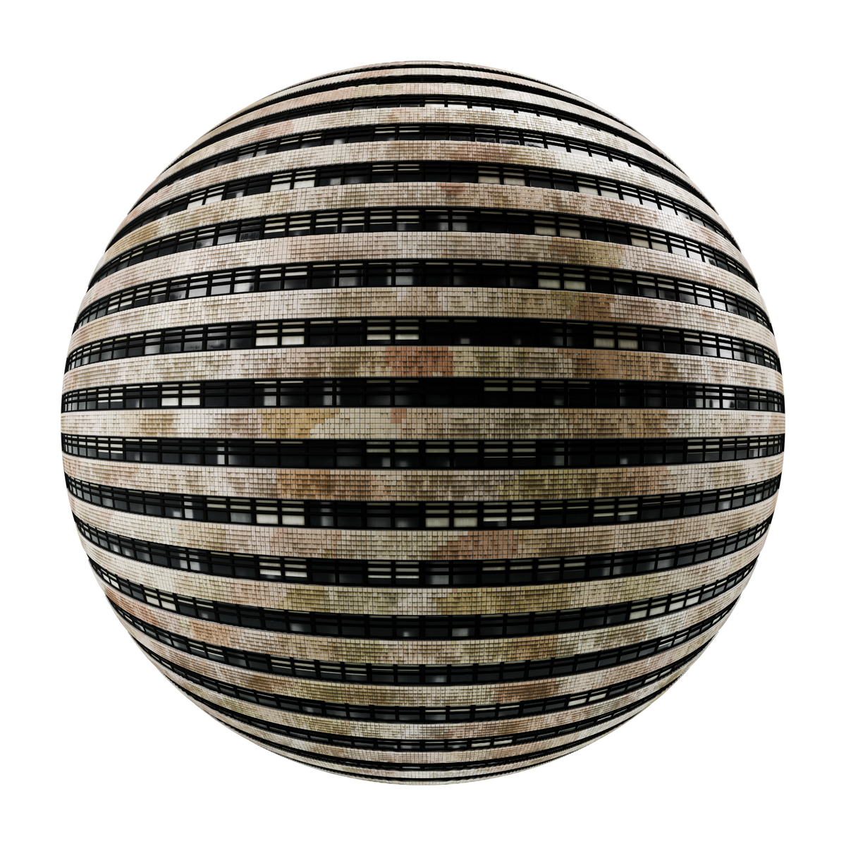 Ceramic Tiles Building 03 on Substance 3D Assets