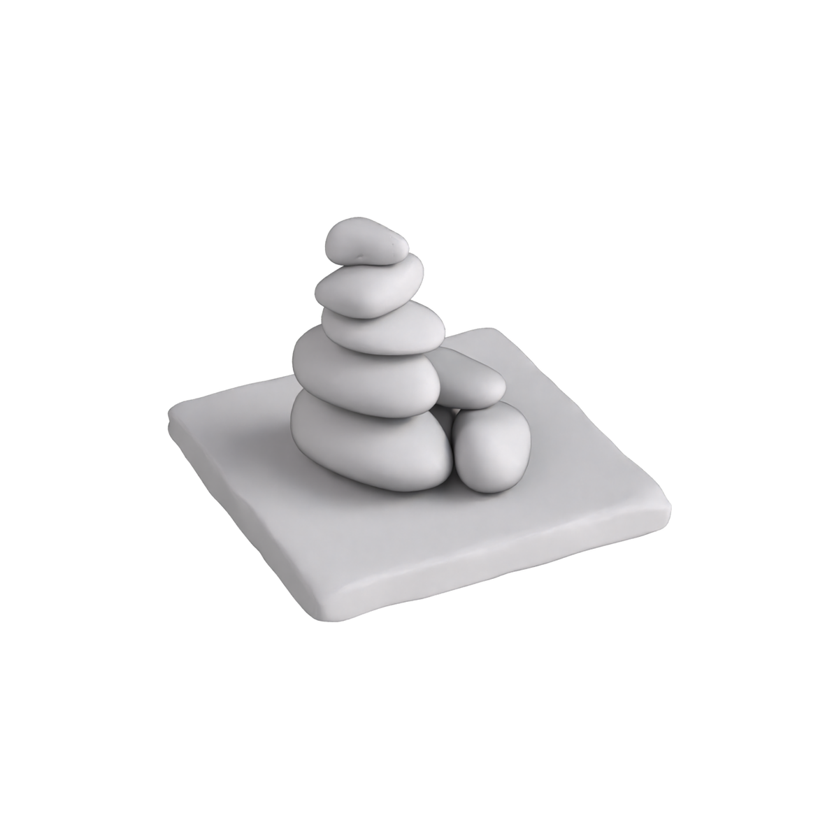 Cpg Pedestal Pebbles on Substance 3D Assets