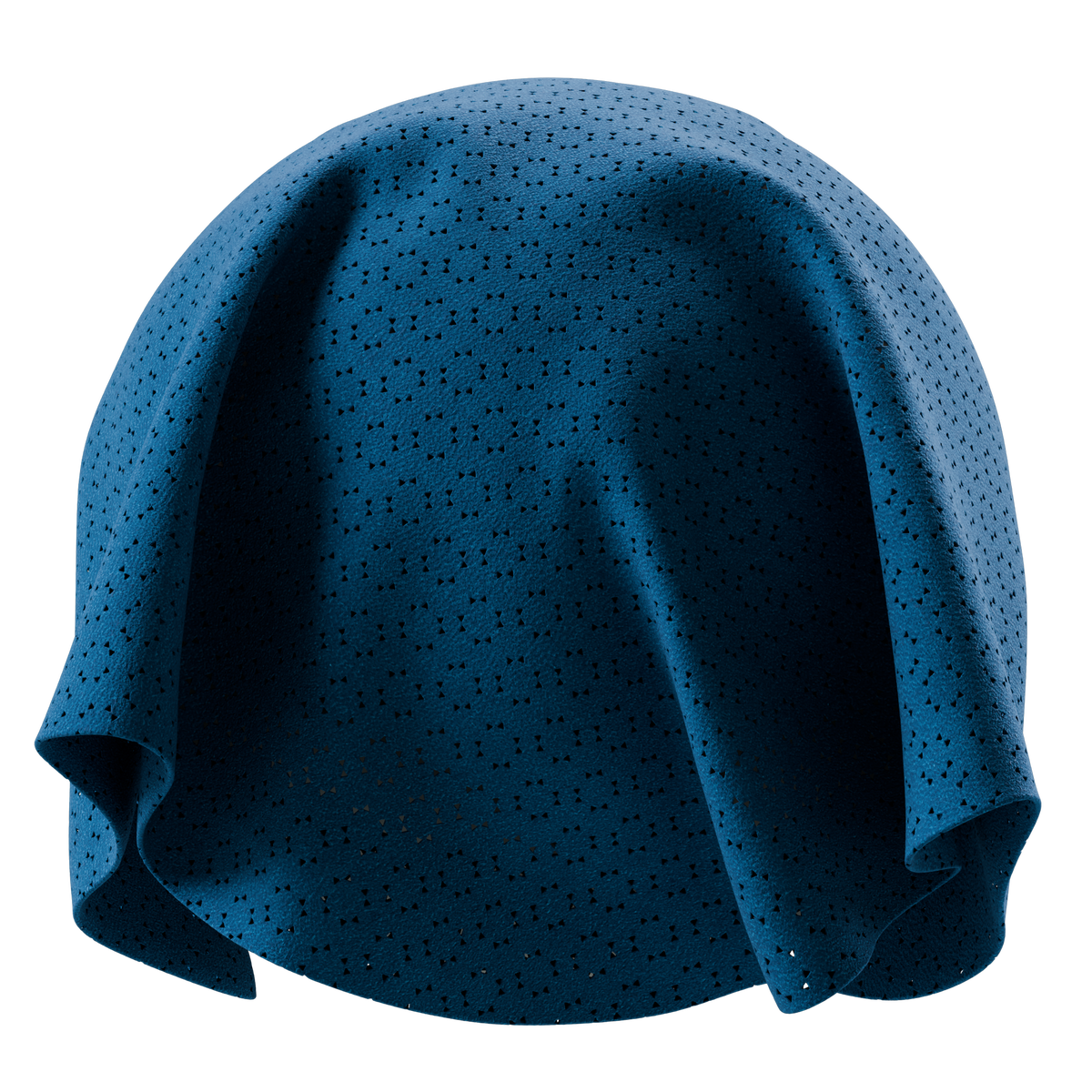 Nubuck Perforated Pixels on Substance 3D Assets