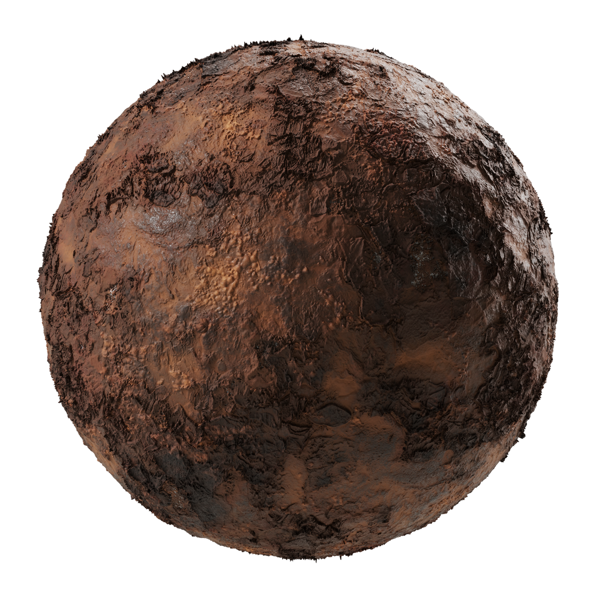 Rust Chipped on Substance 3D Assets