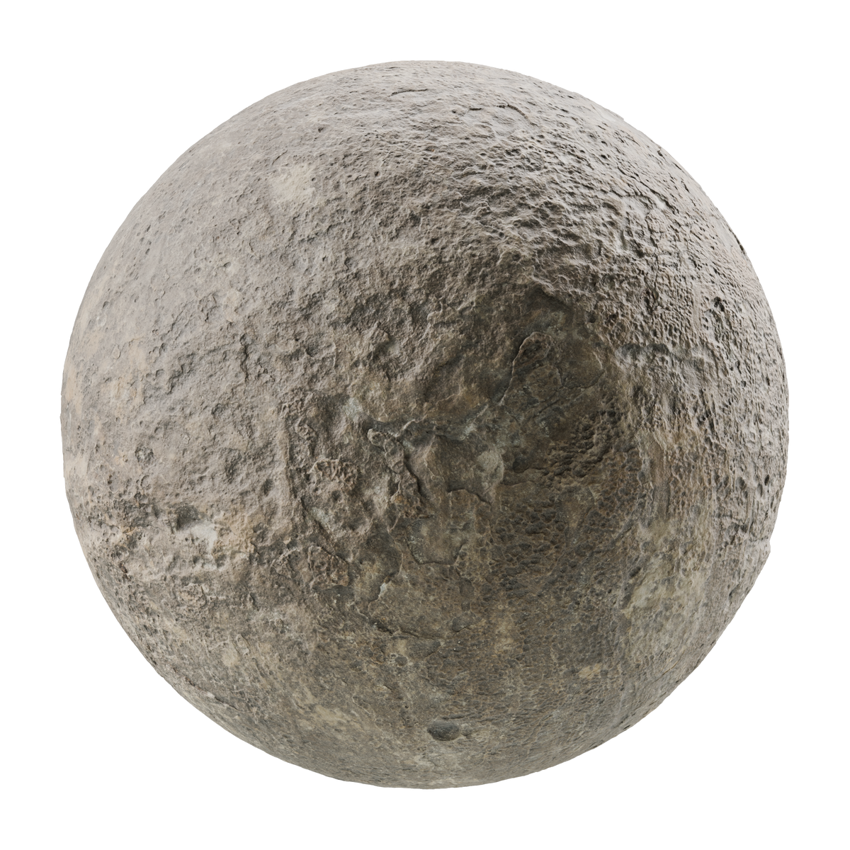 Porous Sandstone Boulder on Substance 3D Assets