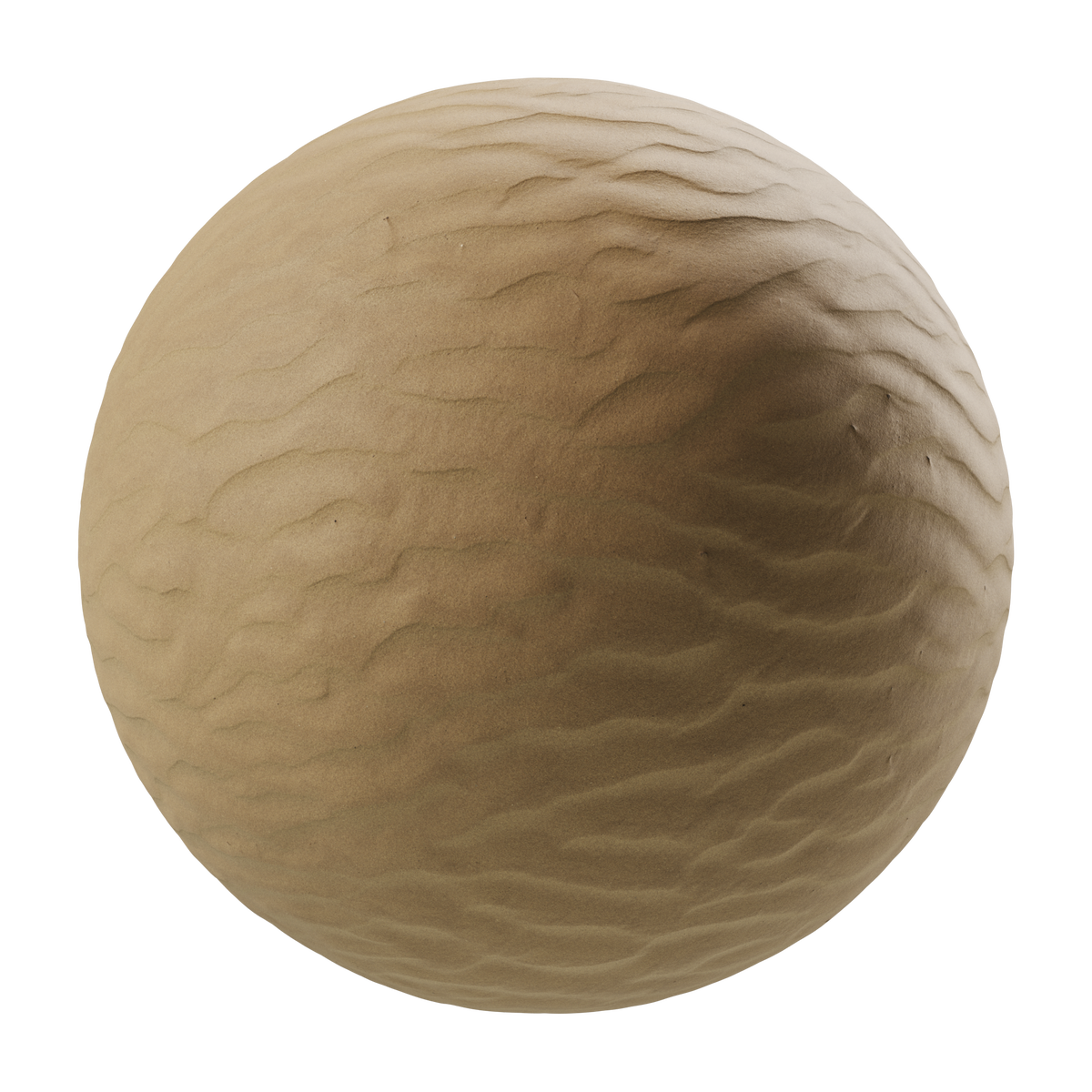 Beach Sand Natural Wavy 02 on Substance 3D Assets