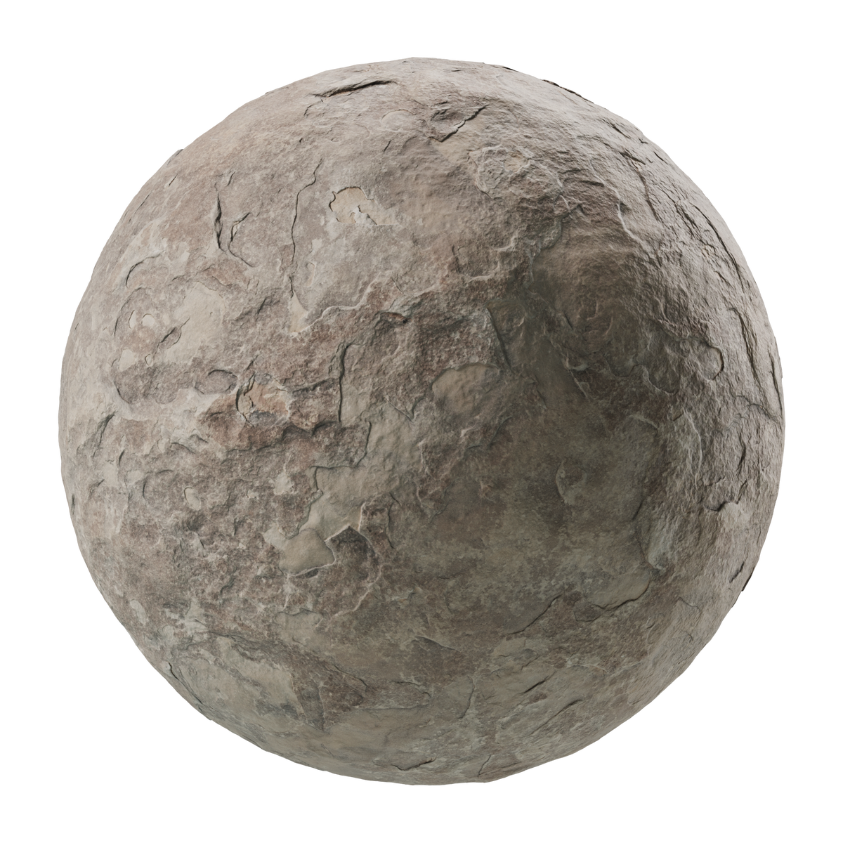 Slick Stone Wall on Substance 3D Assets
