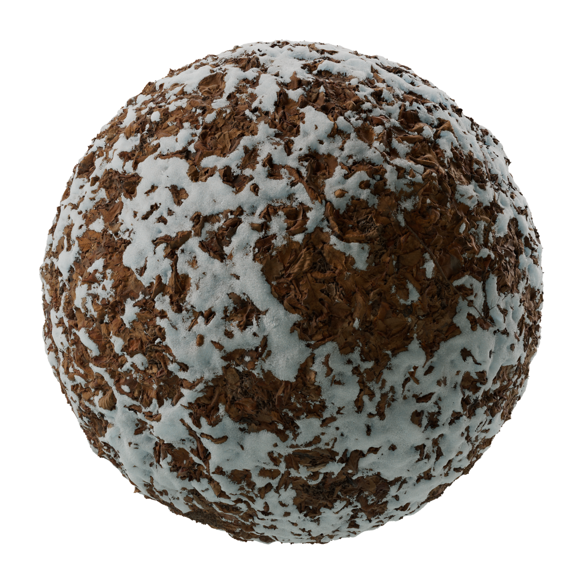 Snow On Leaves on Substance 3D Assets
