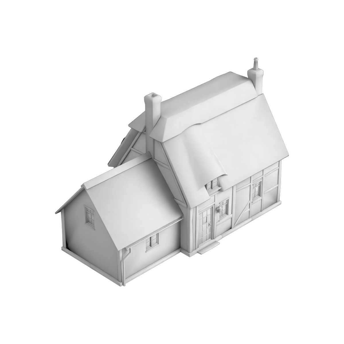 Traditional English Cottage on Substance 3D Assets