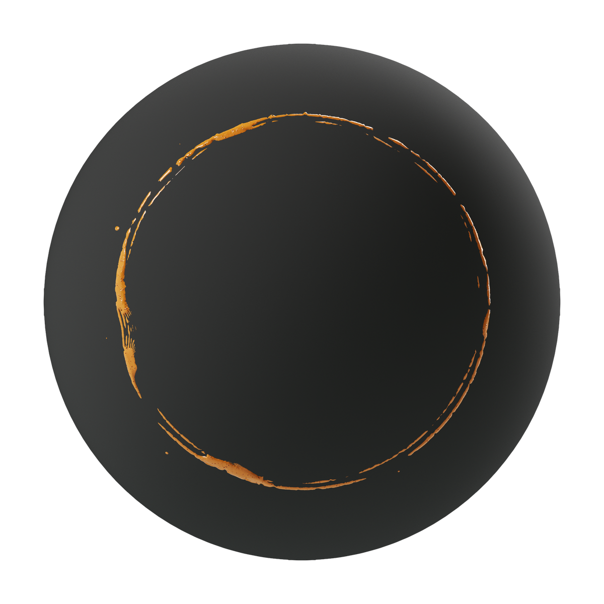 Fresh Paint Cup Mark on Substance 3D Assets