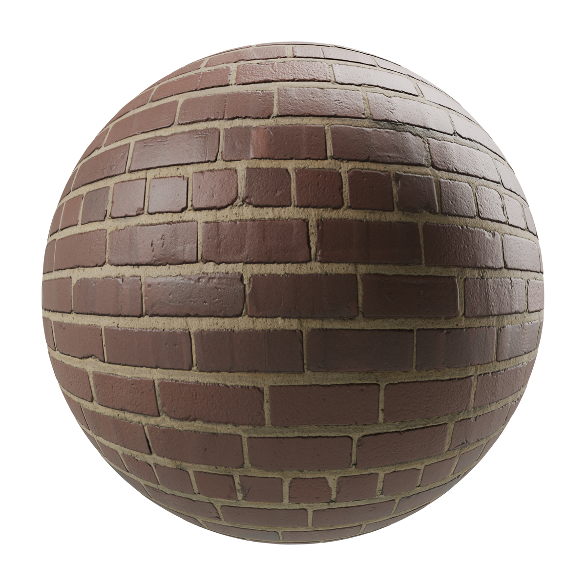 Running Brick Wall 04 on Substance 3D Assets