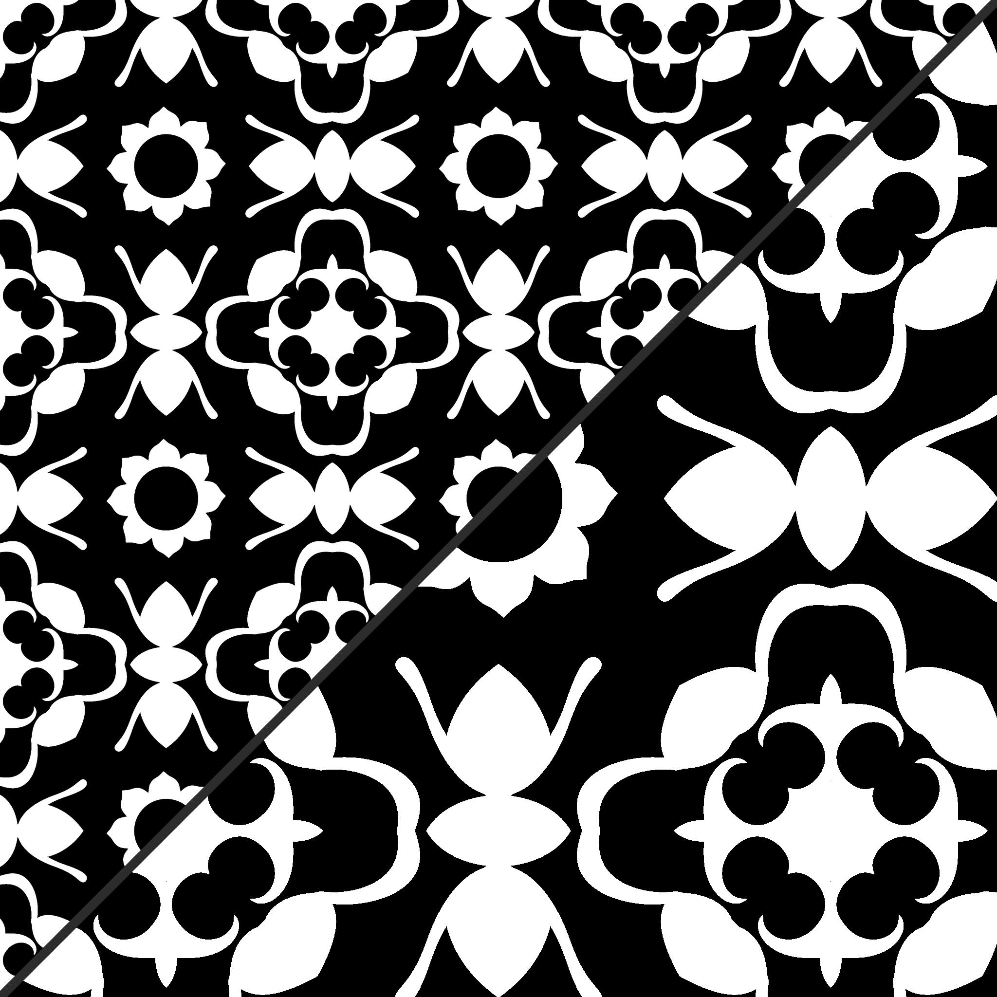 Lotus Flower Pattern on Substance 3D Assets