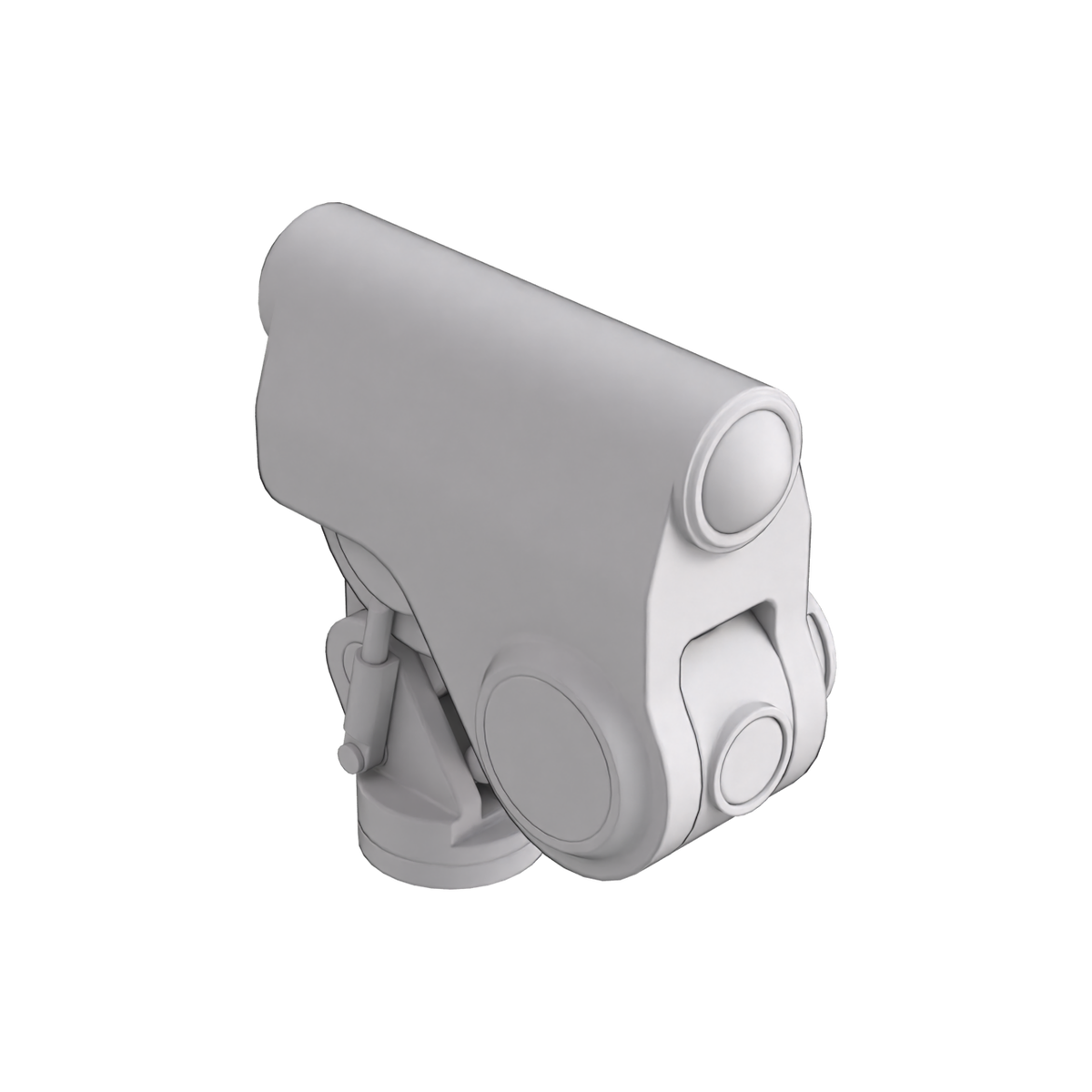 Mech Head 05 on Substance 3D Assets