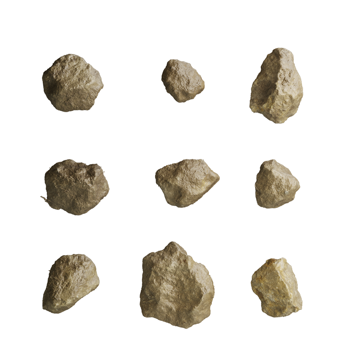 Dirty Rock Pebbles on Substance 3D Assets