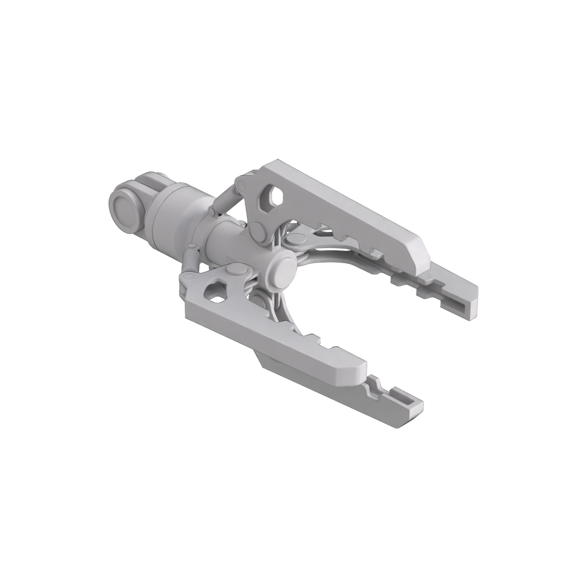 Mech Hand Grappling Hook 02 on Substance 3D Assets