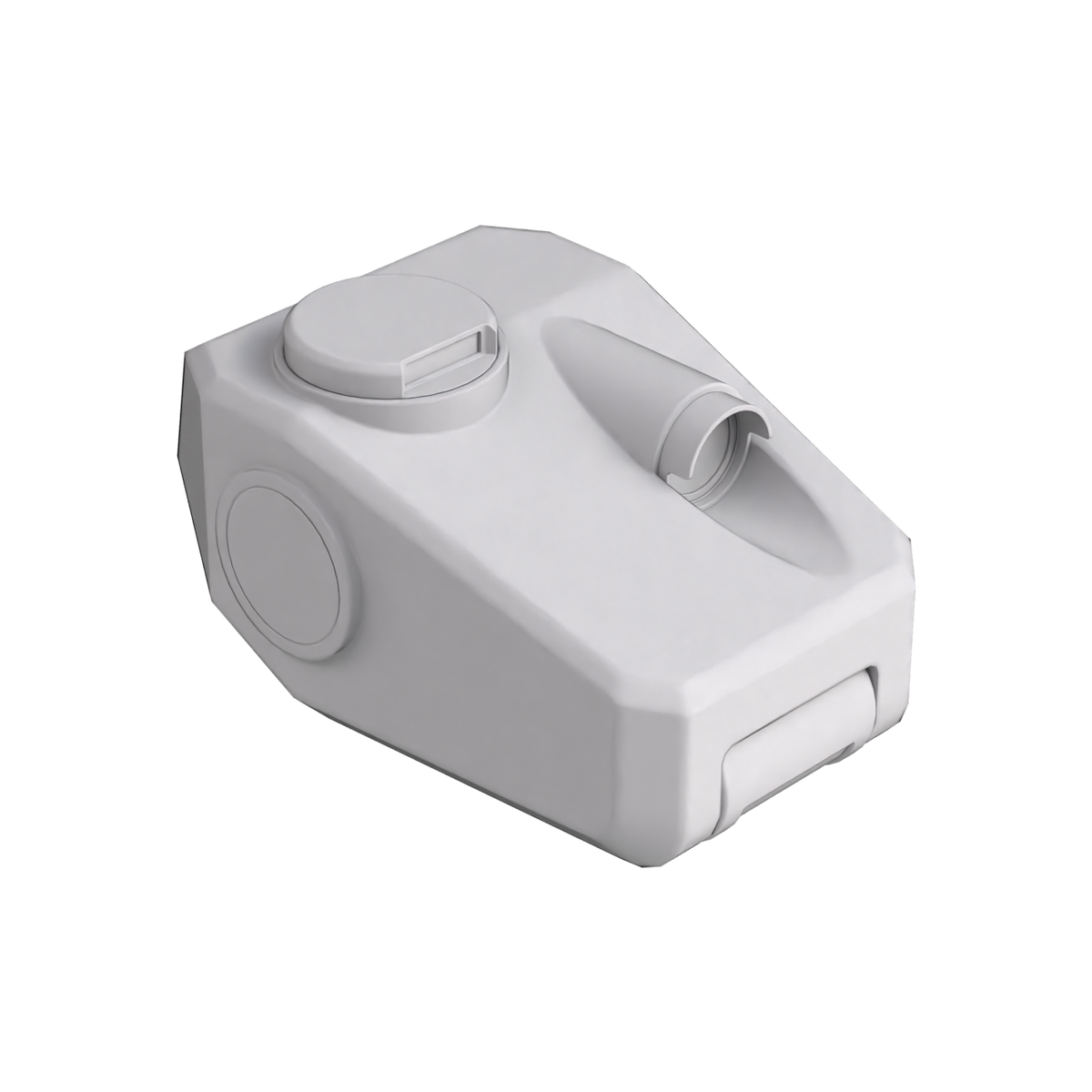 Mech Head 16 on Substance 3D Assets