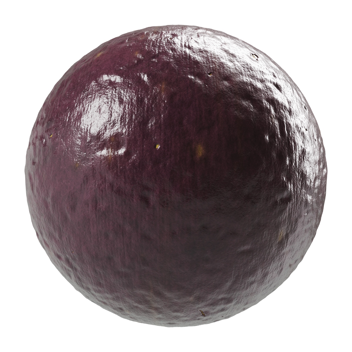 Eggplant Skin on Substance 3D Assets