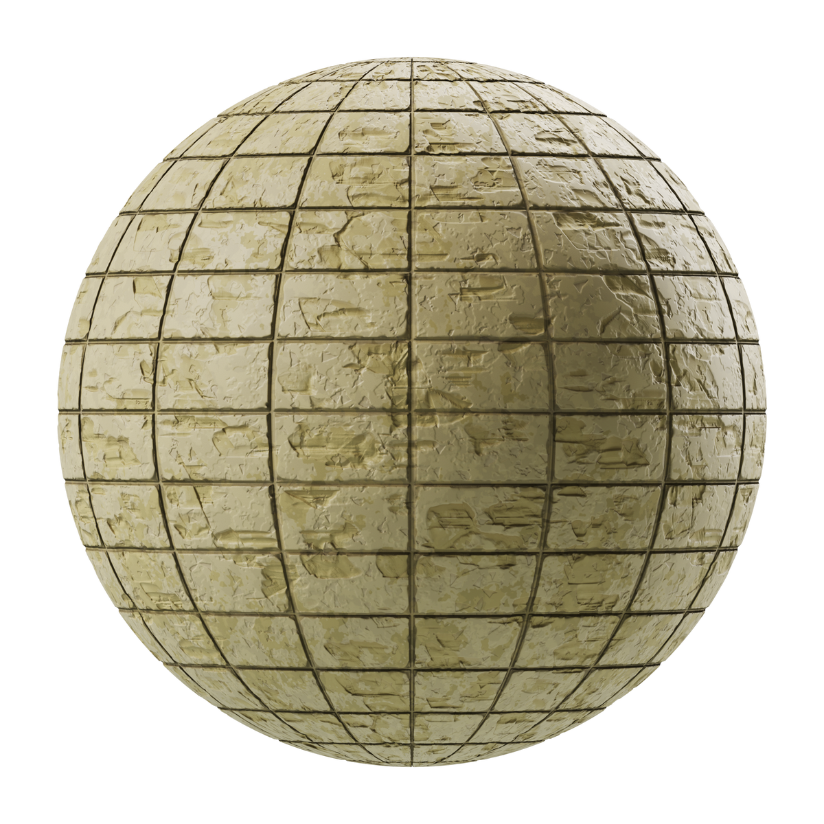 Stylized Concrete Stack Bond Pavement on Substance 3D Assets