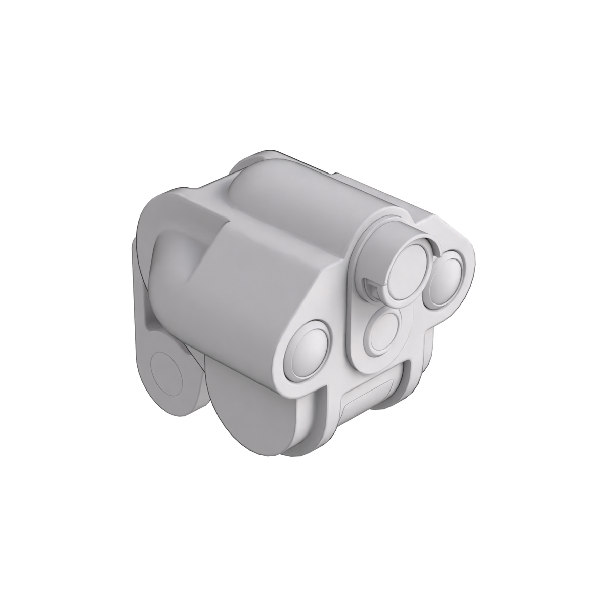 Mech Head 14 on Substance 3D Assets