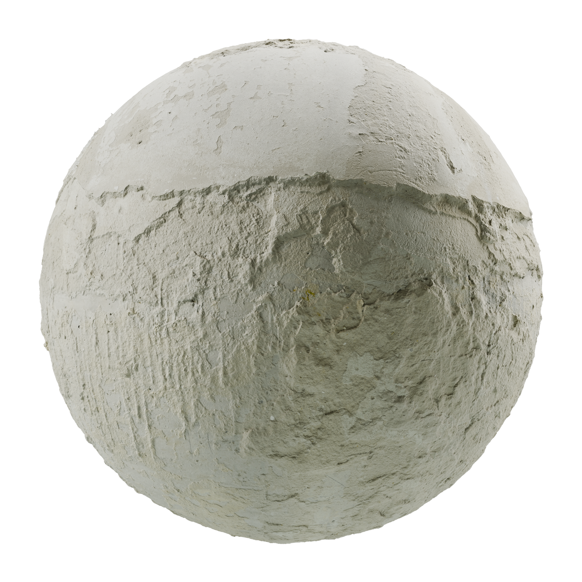 Rough Painted Concrete Wall on Substance 3D Assets