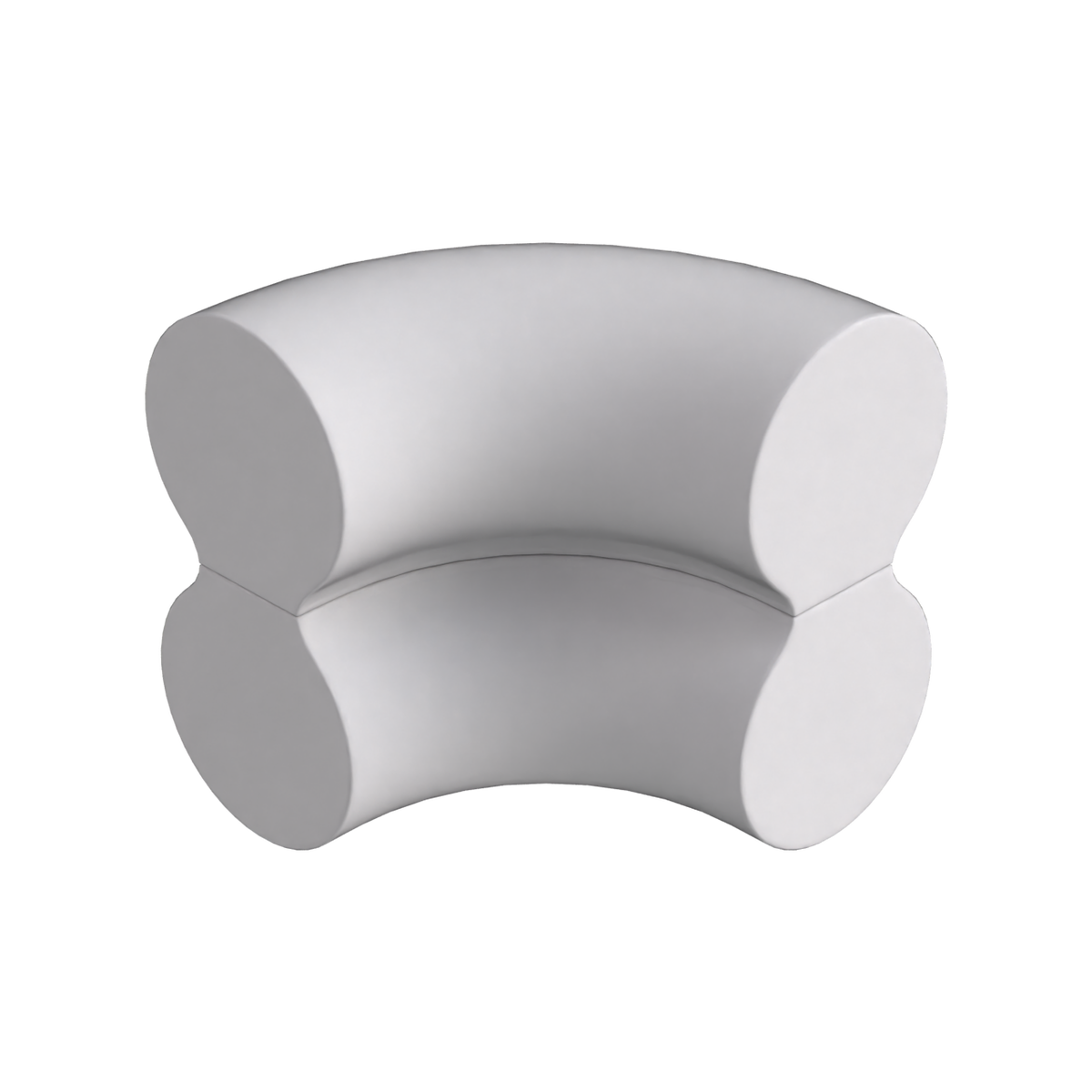 Sinuous Primitive Shape 04 on Substance 3D Assets