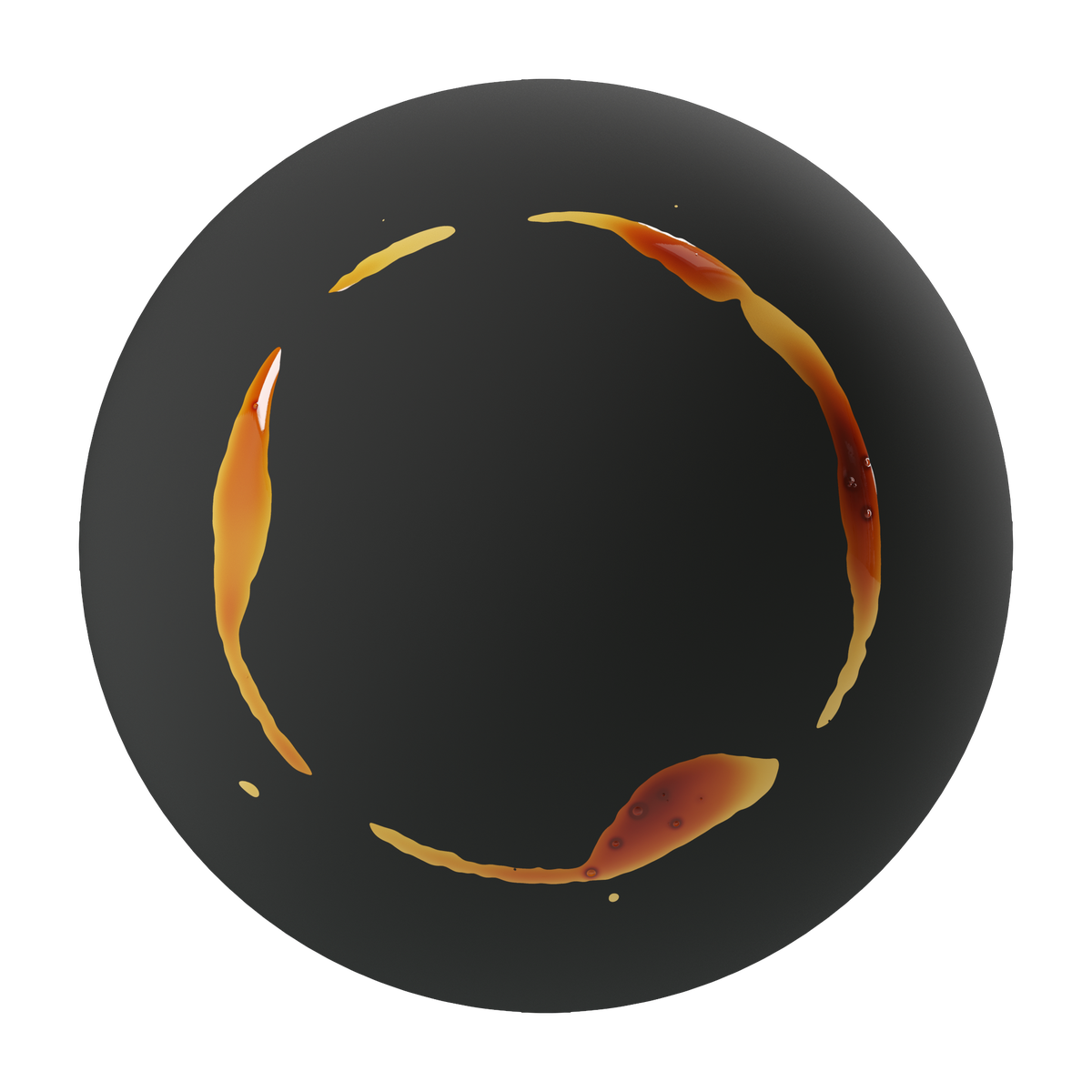 Fresh Coffee Cup Mark on Substance 3D Assets